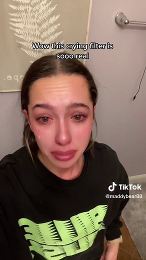 Crying Filter TikTok Trend: Realistic Tears & Emotional Effects