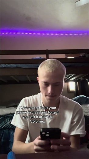 It’s always when the class is quiet too