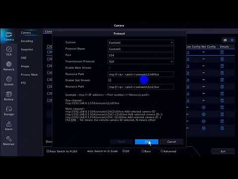 【How to】add devices by RTSP in NVR