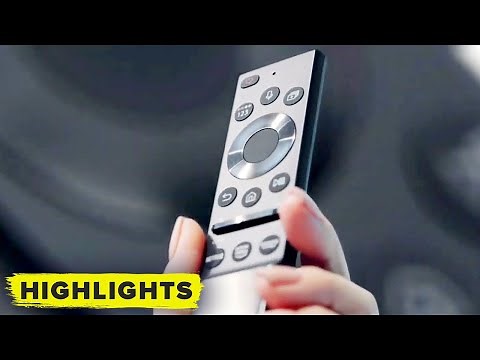WORLD FIRST! Samsung solar TV remote full reveal