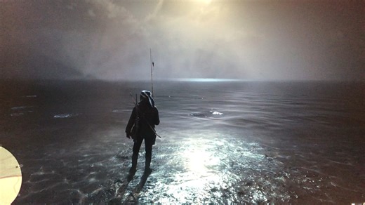 (PC) What is this fishing glitch? Holding both buttons, trying to prepare to cast. Can’t cast, can’t fish.