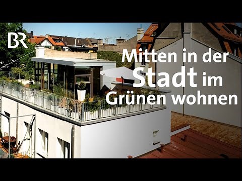 Haus in zweiter Reihe planen & bauen: Altbau sanieren in der Innenstadt | Traumhäuser | BR | Doku