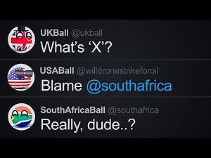 COUNTRIES USE TWITTER 3 | Countryballs Animation