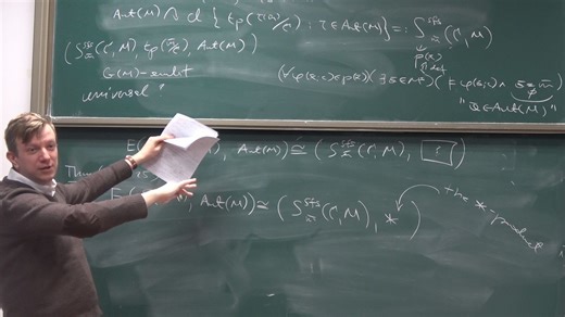 第九十期南开逻辑讲座——Daniel Max Hoffmann