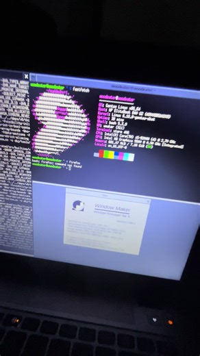 Gentoo Linux #linux #gentoolinux #gentoo #compiling #windowmaker