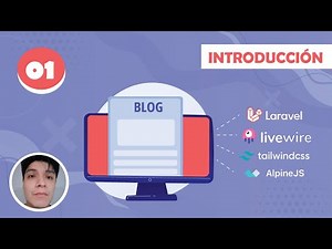 Aprende a crear un blog autoadministrable con Laravel 10 (Presentación del curso)