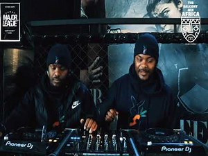 Magic System Premier Gaou Amapiano Balcony Mix with Major League DJz Live in Melbourne, Australia