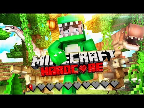 MINECRAFT MIT DINOS DURCHSPIELEN!