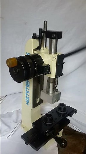 Rack and pinion press with return lock mechanism