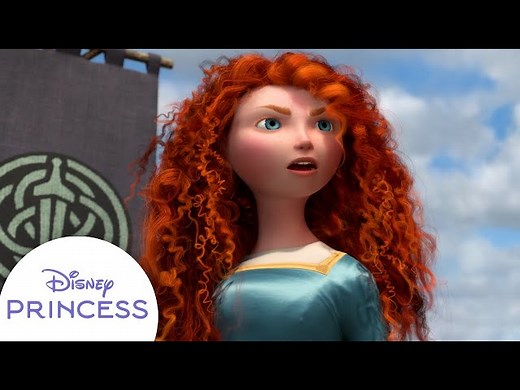 The Story of How Merida Chose Her Own Fate | Brave | Disney Princess - Videos For Kids