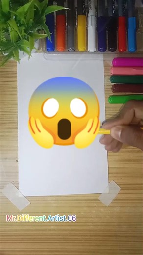 "Kawaii Avocado Drawing 🥑💚 #Shorts"#viralart