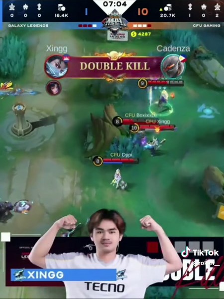 CFU Gaming vs Galaxy Legends: Grand Final Showdown