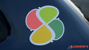 Japanese elderly driver sticker - Andrew's Japanese Cars