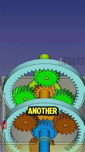 This Gear System Can Handle Massive Torque