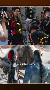 4.9K views · 66 reactions | "I film della saga di Avatar non sono fatti da un computer. Sono fatti dalle persone." Dai un'occhiata dietro le quinte alla realizzazione di Avatar: Fuoco e Cenere, ora solo nei cinema. | 20th Century Studios | Facebook