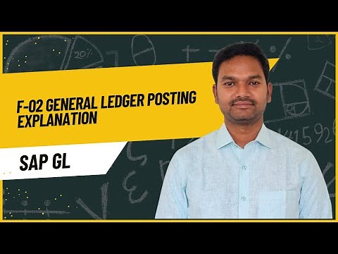F-02 GL Posting in SAP FICO | Complete Explanation with Example | SAP ERP Training | MyERP Hub