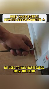 This double-sided traceless nail is your solution for firm, rust-proof, and no-damage installations. Perfect for high-end homes! 🏡✨ | FixionTools