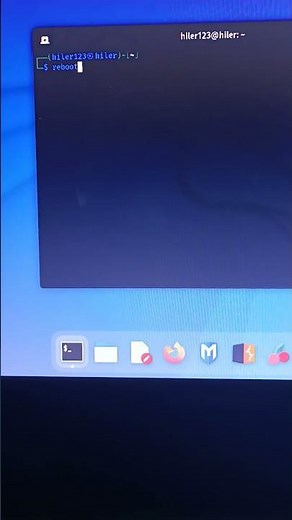 how to restart kali Linux #ytshorts