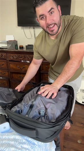 La mejor mochila para viajar #backpack #vacuumseal #travel