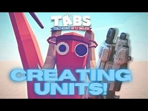 How to CREATE and use CUSTOM units in TABS 2025