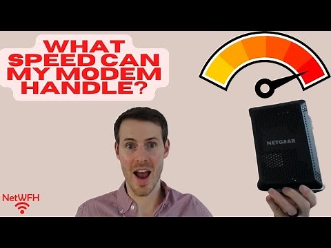 What Speed Can My Modem Handle?
