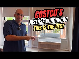 The Quietest Window AC of 2025! Hisense 8000 BTU Window AC