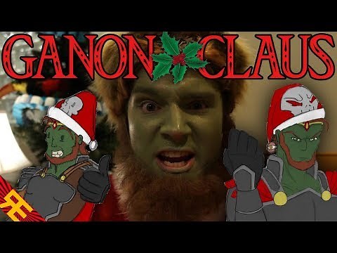 GANON CLAUS: A Zelda Christmas Carol [by Random Encounters] (feat. Angi Viper)