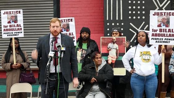 Family of Bilal "BJ" Abdullah holds press conference after P - 66386144