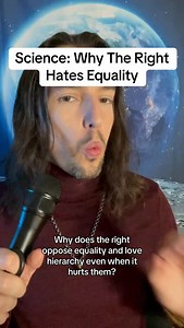 250K views · 5.2K reactions | Why right wing conservatives love hierarchy and hate equality - science, psychology, and studies. #explore #politicalpsychology #politics #psychology #science | Keegan Tatum | Facebook