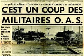1962 : attentat du Petit-Clamart contre de Gaulle