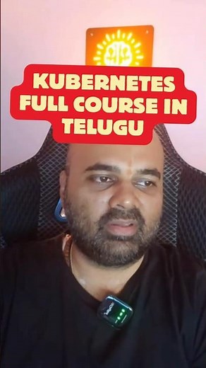 Kubernetes Full Course in Telugu – 2025 Complete Guide