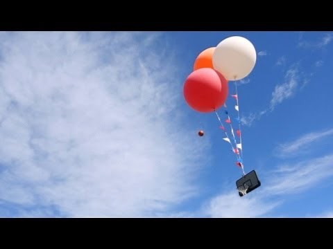 Insane Trick Shots - Supertramp style with Dude Perfect | DEVINSUPERTRAMP