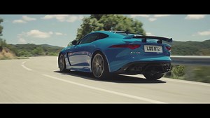 Powerful and refined, for a thrilling and rewarding drive. This is F-TYPE SVR. | Jaguar