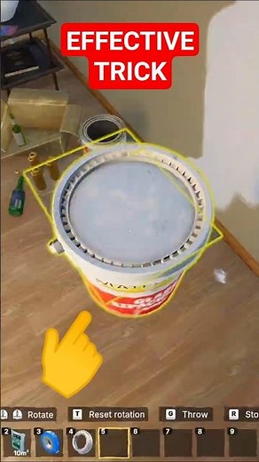 Very Effective Trick in Low-Budget Repairs Game