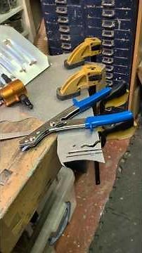 Hand knibbler review (silverline) demonstation alternative and its purpose