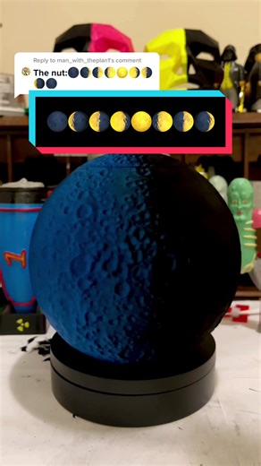 Reply to @man_with_theplan1 #BlackestBlack #BlueMoon #Moon #🌕 #🌑 #3Dprinted #tiktokpoll