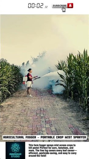 Agricultural Fogger – Portable Crop Mist Sprayer