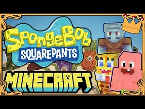 Exploring Bikini Bottom in Minecraft