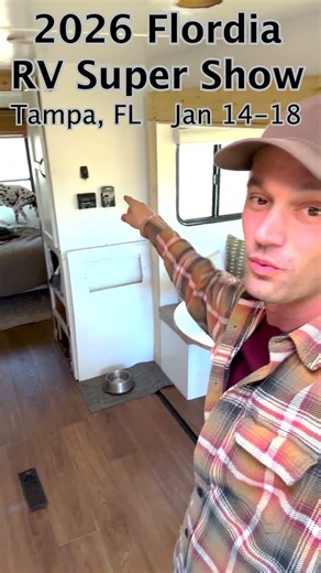 Come hang out at the 2026 Florida RV Super Show