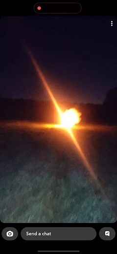 2 Stage Strobe Rocket 🚀 #ohiopyros #pyronation #pyroaddicts #streetpyros