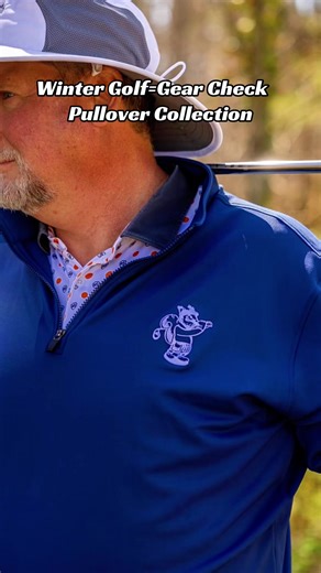 Cold fairways don’t cancel tee times — they separate the casuals from the committed. The Kilted Squirrel A-Game Pullover and Ace Pullover were built for golfers who show up anyway. Premium weight. Dialed-in fit. Designed for swing freedom and warmth without bulk. A nod to Scotland. A wink from Forest the Squirrel. And crafted by a veteran-owned, family-run brand that believes golf is ritual, not trend. If you’re playing winter golf without one… you’re playing underdressed. Gear up. Swing warm. J