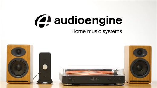Watch Audioengine P4 Speaker Overview on Amazon Live