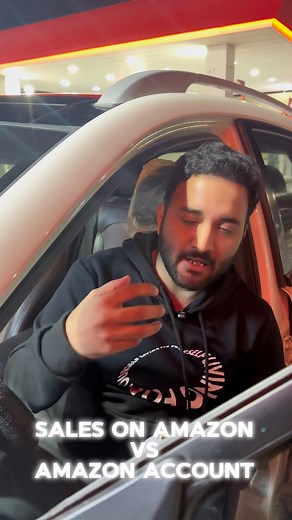 Sales on Amazon Vs Amazon Account……………. #amazonfba #amazonseller #workfromhome #onlinebusiness #makemoneyfromanywhere #onlineseller | Syed Azeem Ahmed