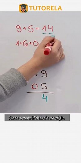 Master Vertical Addition: Solve 69 + 5 Easily #Math #ArithmeticOperations #VerticalAddition