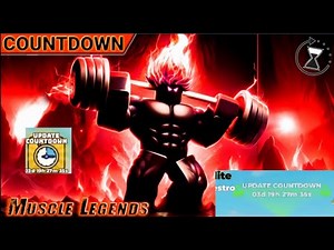 💪Muscle Legends UPDATE SATURDAY!!💪