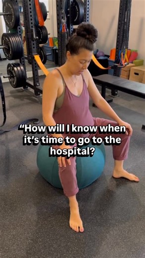 Gina, MS, & Roxanne, CNM | Whenever we teach a childbirth class one of the first questions people want to know is “when do I go to the hospital/birth location?”... | Instagram