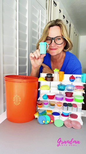 Recognizing Vintage Tupperware Pieces from Childhood Memories