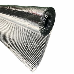 [Hot Item] Aluminum Foil Radiant Insulation Sheet/ Heat Isolation Material Bubble Foil Heat Insulation Sheet