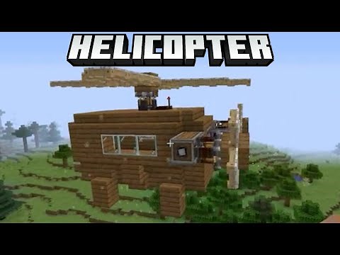 Real Helicopter in Minecraft - Create Aeronautics Devlog