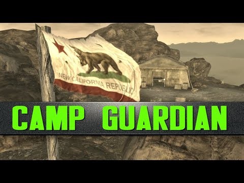 Camp Guardian | Fallout New Vegas Lore